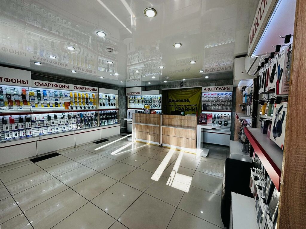 Cep telefonu ve aksesuarları satış mağazaları Mobicom.ru, Svirsk, foto