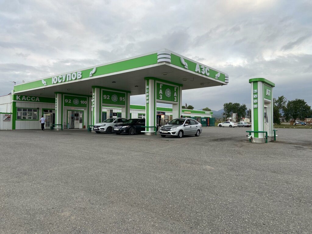 Benzin istasyonu АЗС Юсупов, Shali, foto