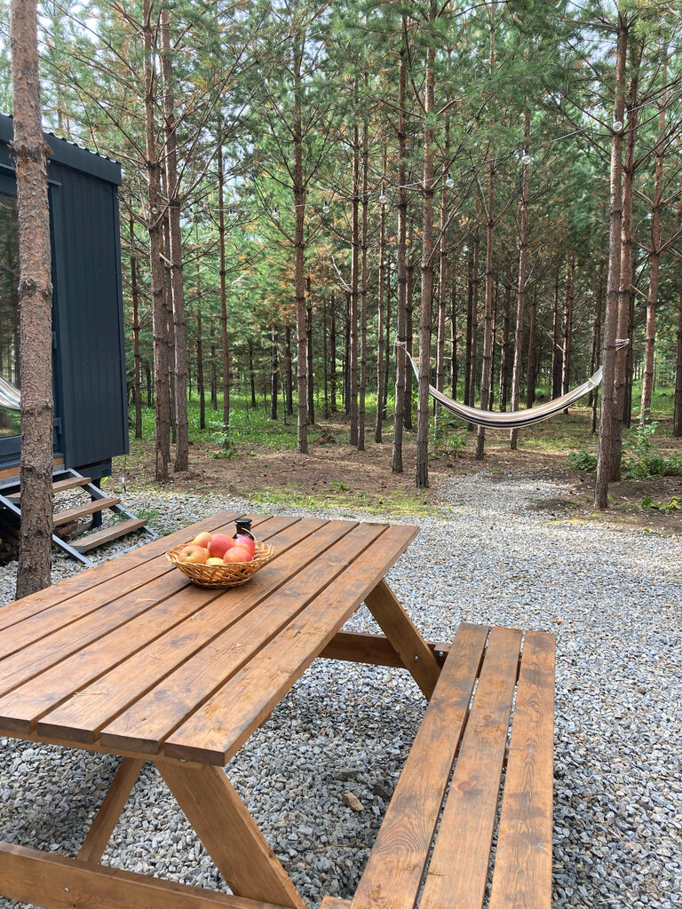 Glamping Uyutno V lesu, Sverdlovskaya oblastı, foto