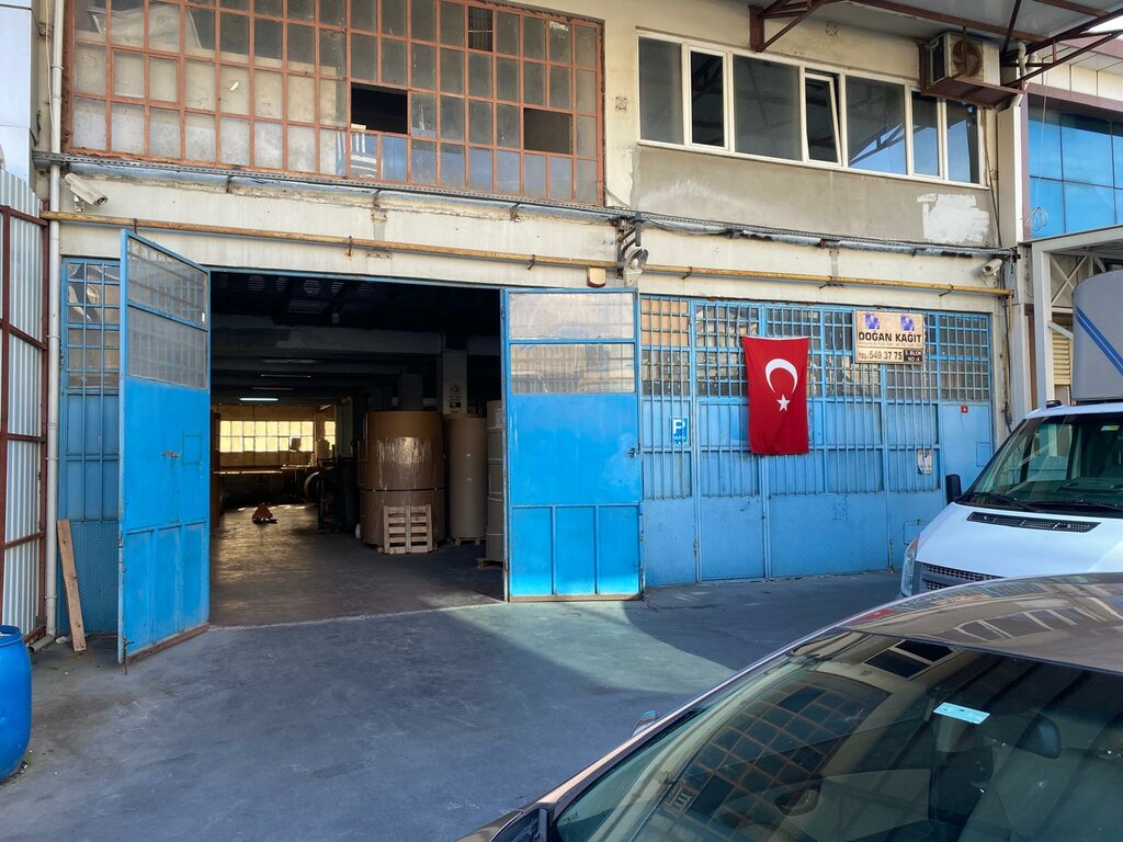 Kağıt firmaları Doğan Kağıt, İstanbul, foto