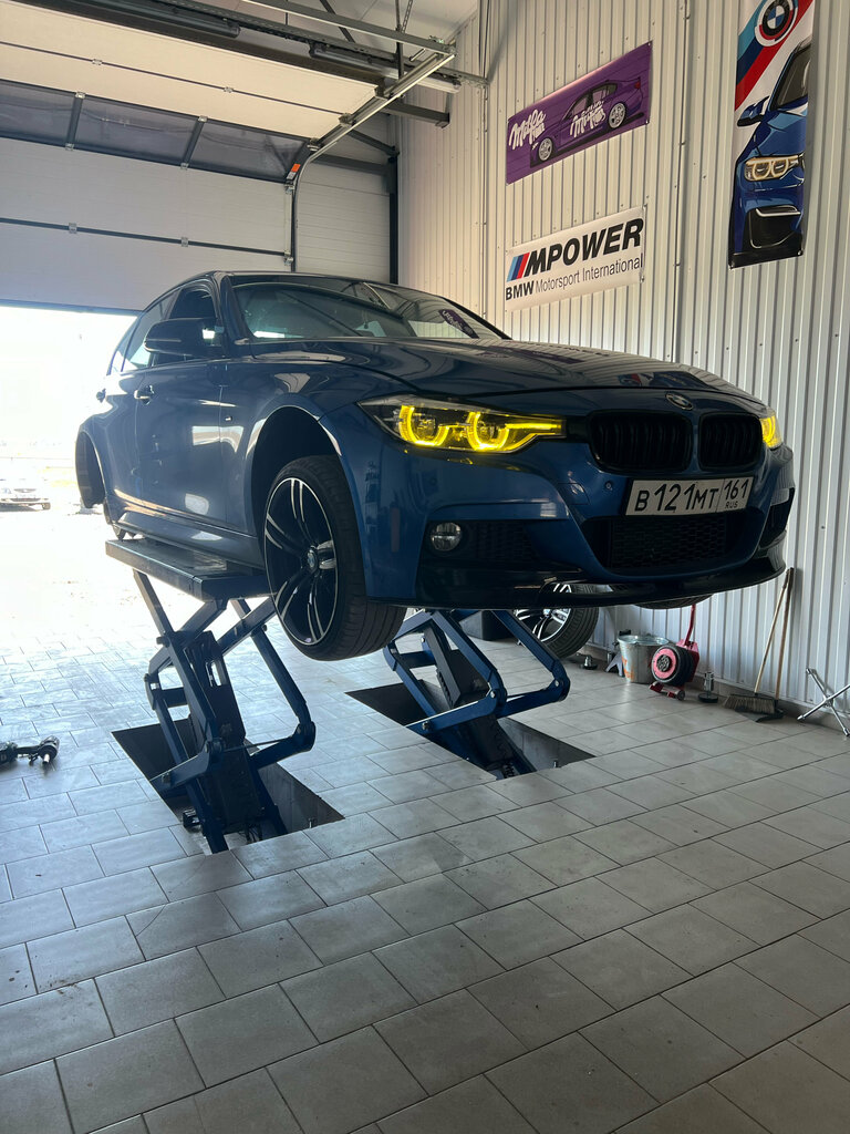 Otomobil servisi Trust Motors, Rostovskaya oblastı, foto