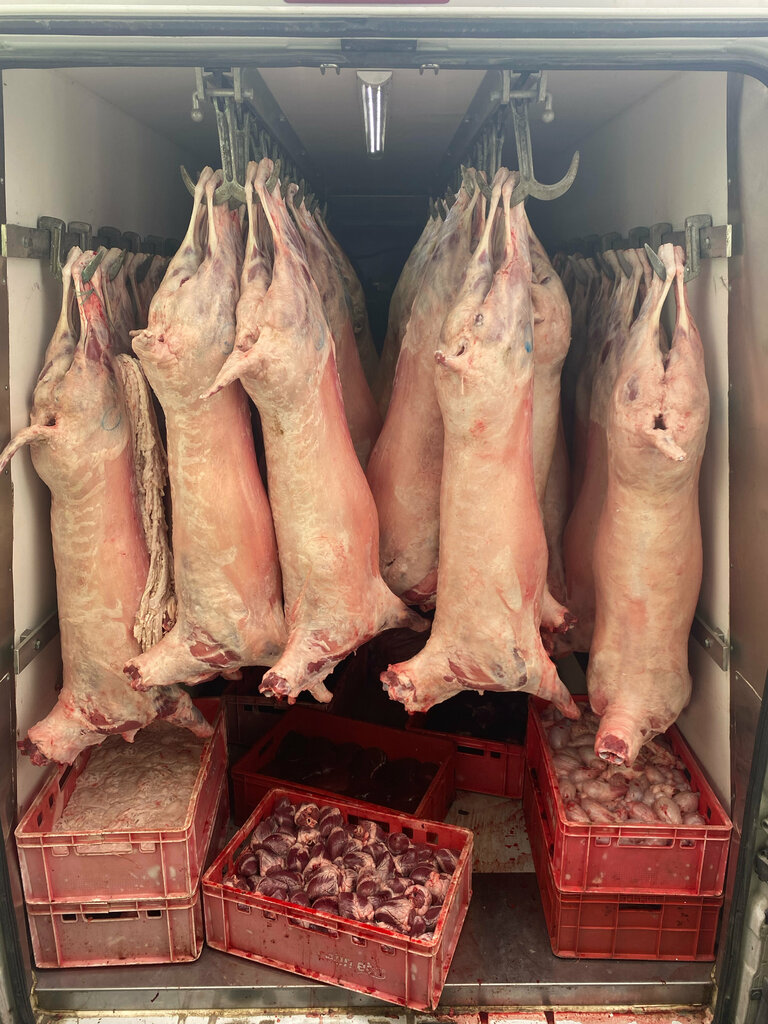 Kasap, şarküteri Çetin Et, İstanbul, foto