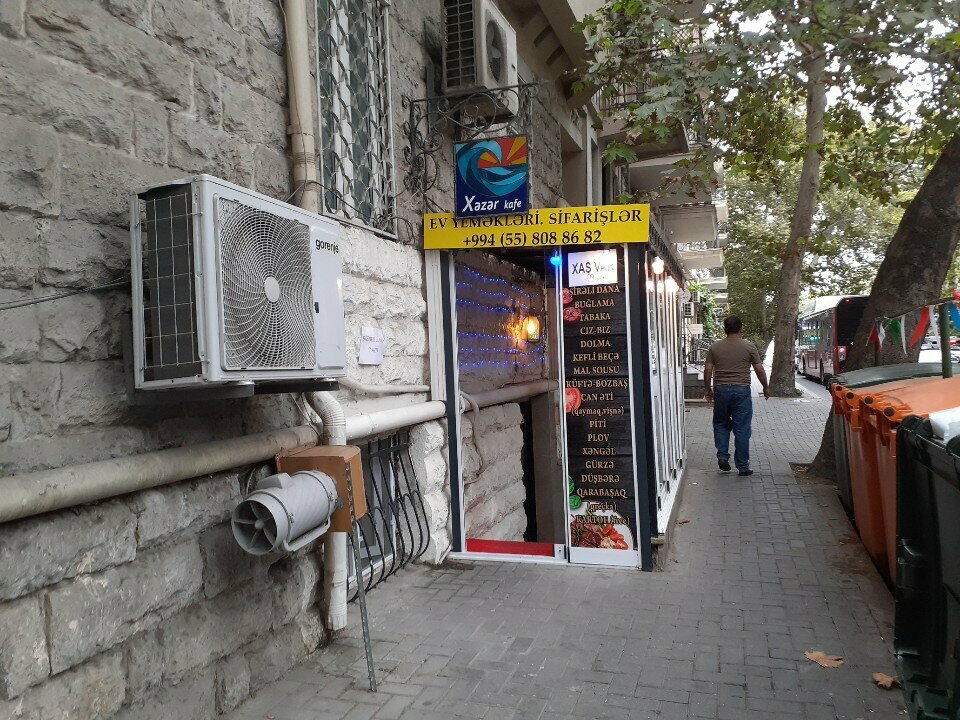 Kafe Khezri kafe, Bakü, foto