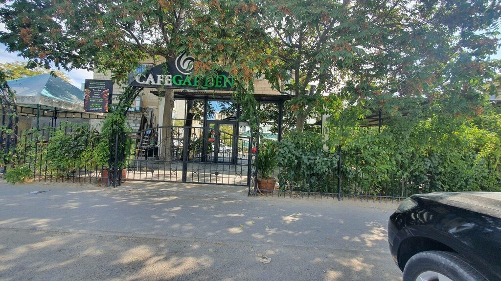 Kafe Cafe Garden, Aktav, foto