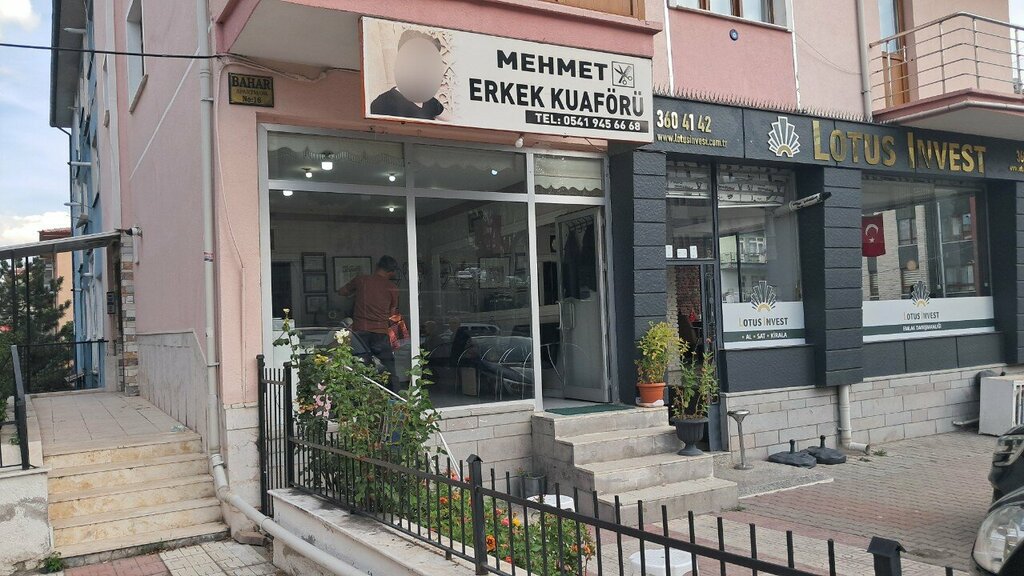 Berberler Mehmet Erkek Kuaförü, Ankara, foto