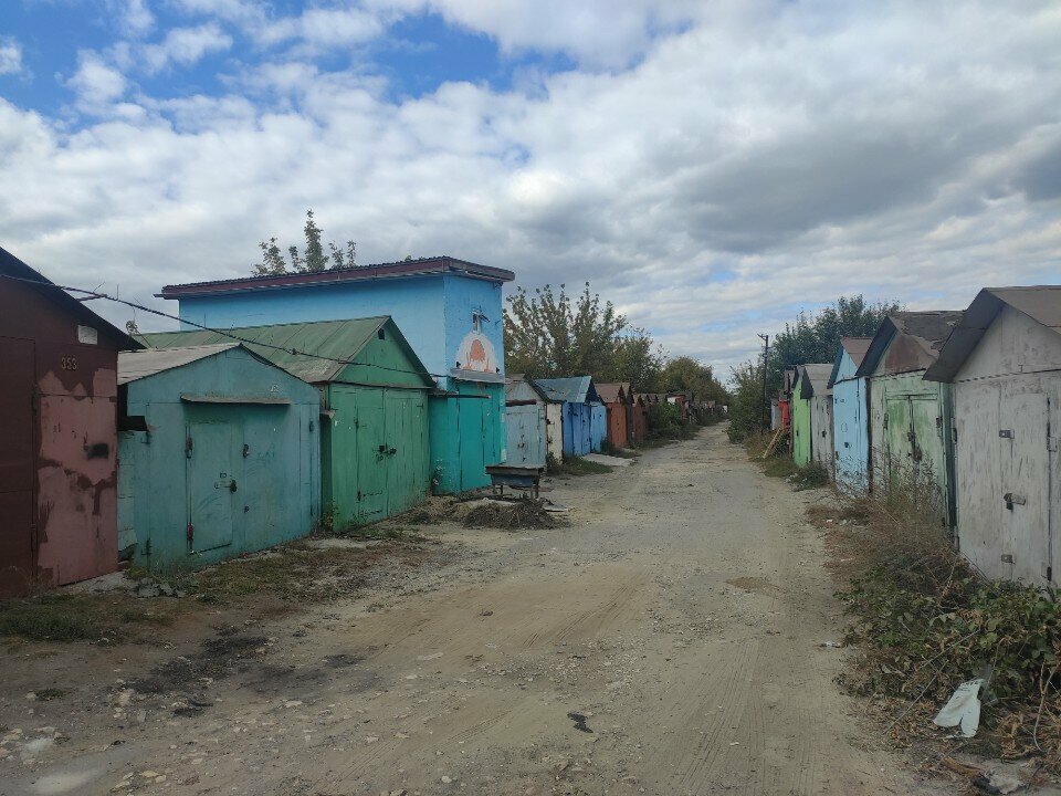 Garajlar Сатурн, Penza, foto