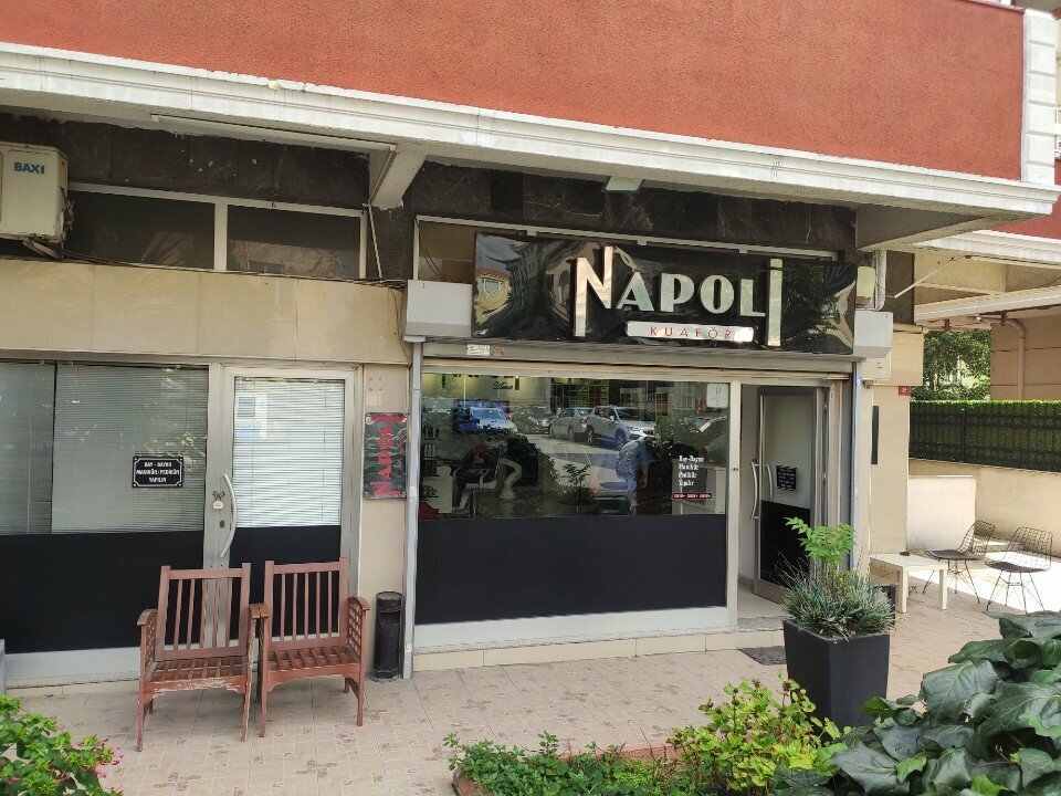 Berberler Napoli Erkek Kuaförü, İstanbul, foto