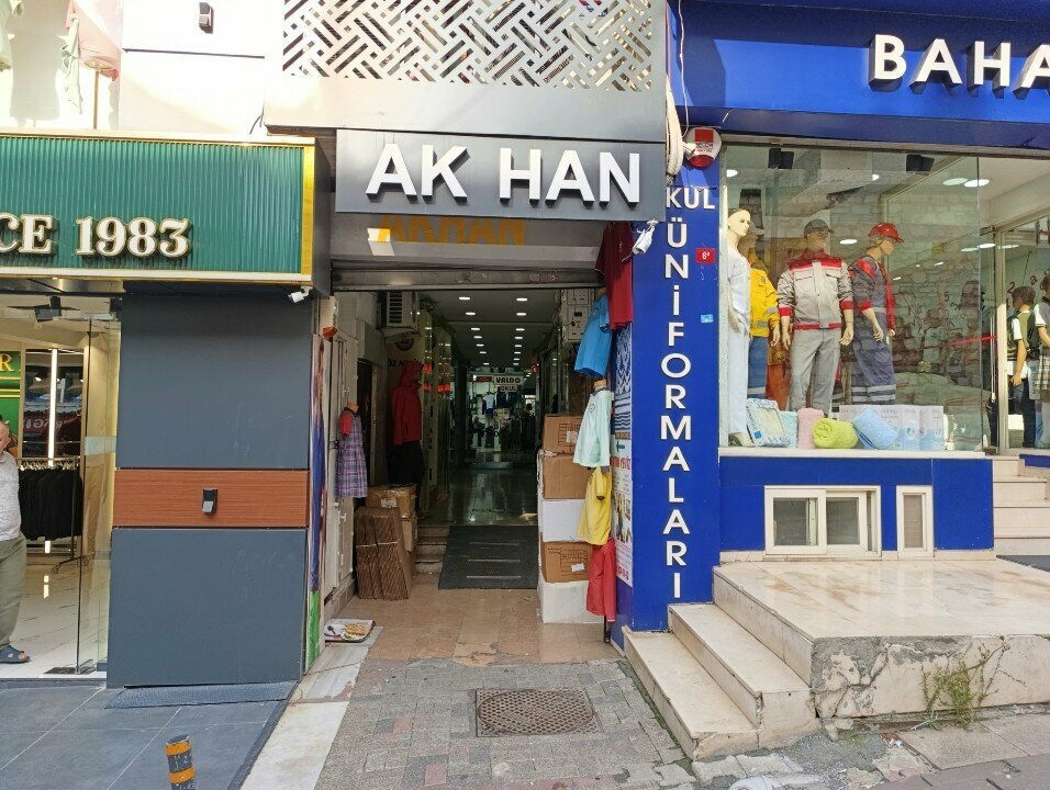 Giyim mağazası Yıldız Ticaret, İstanbul, foto