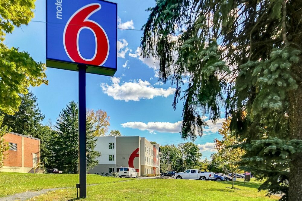 Otel Motel 6 Allentown, Pennsylvania, foto