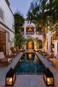 Riad Les Yeux Bleus (Derb El Ferrane No:10), otel  Marakeş'ten