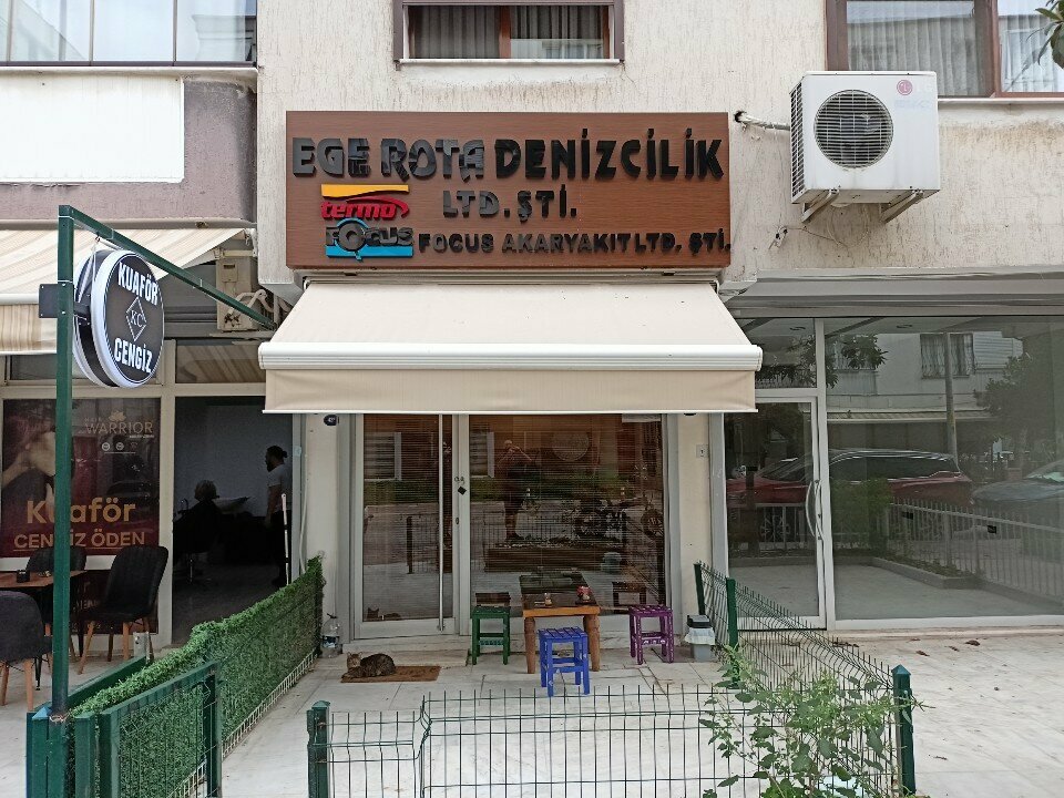 Aegean Route Maritime, shipping company, İzmir, Karşıyaka, Bostanlı Mah ...