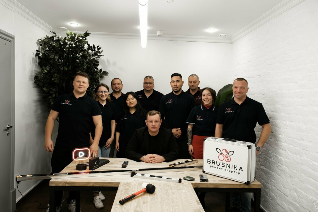 i̇nşaat ve tasarım hizmetleri Brusnika, Saint‑Petersburg, foto