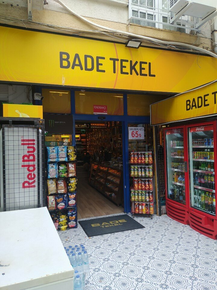 Alkollü içecekler Bade Tekel, İstanbul, foto