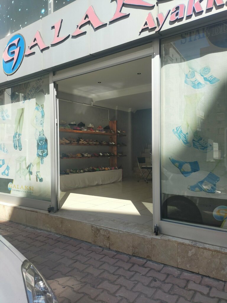 Ayakkabı mağazaları Galaksi Ayakkabı, Antalya, foto