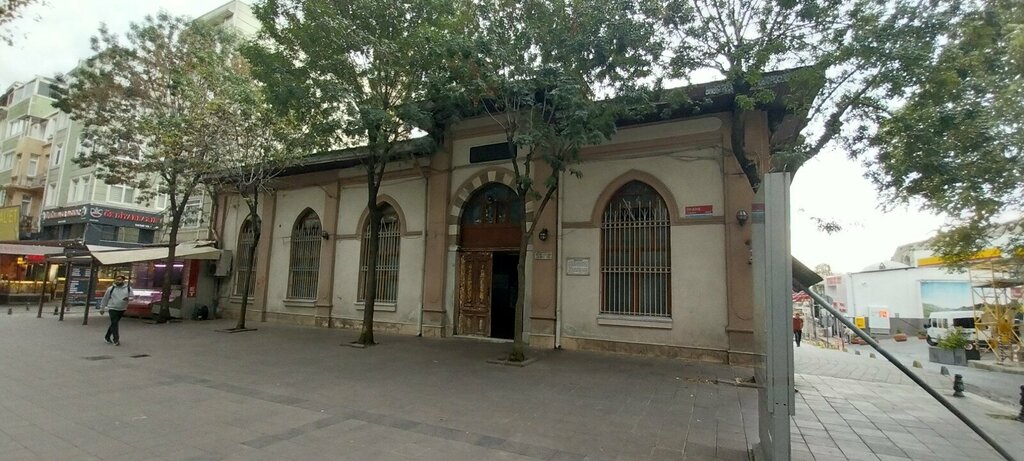 Cami Hüsambey Tezgahçılar Cami, İstanbul, foto