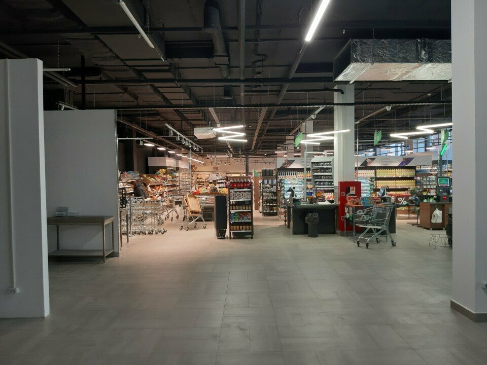 Süpermarket Komandor, Krasnoyarsk, foto