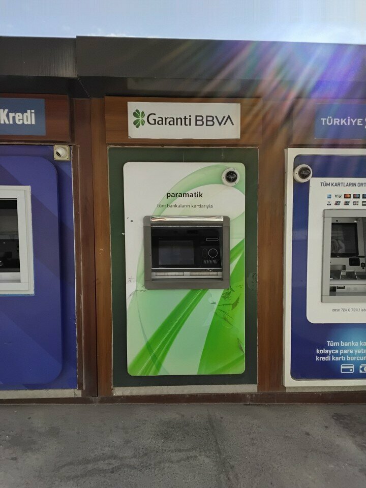 ATM'ler Garanti Bbva, İstanbul, foto