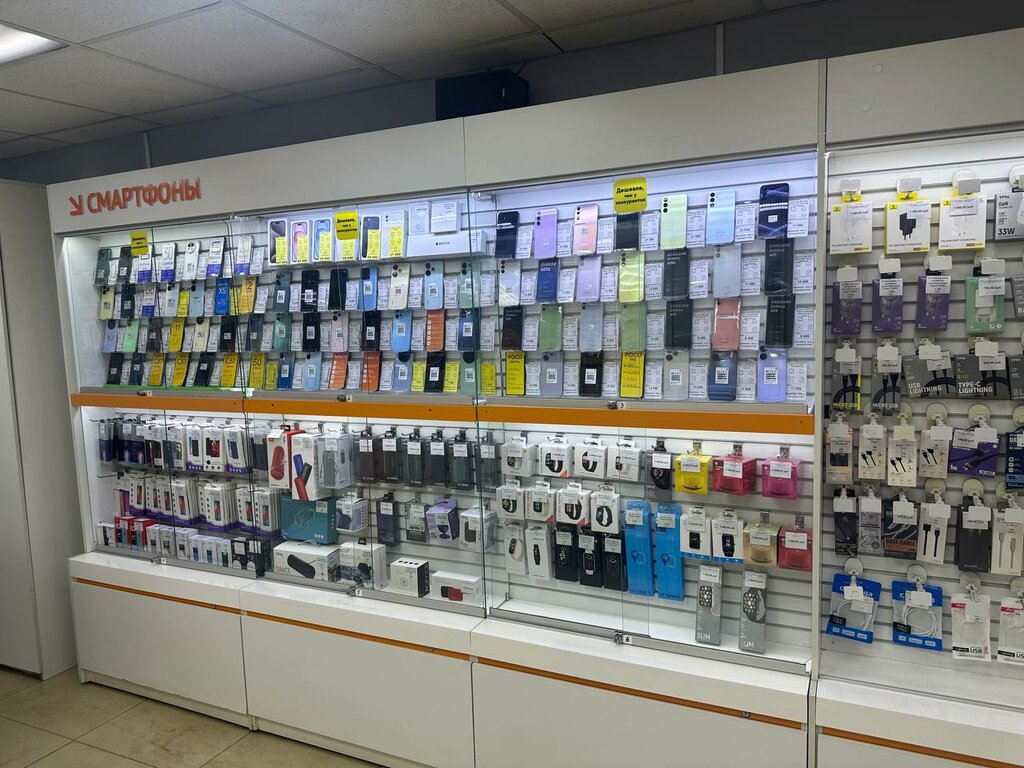 Cep telefonu ve aksesuarları satış mağazaları Mobicom.ru, İrkutskaya oblastı, foto