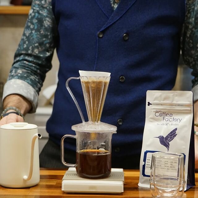 Kahve dükkanları Kahve Fabrikası, İstanbul, foto