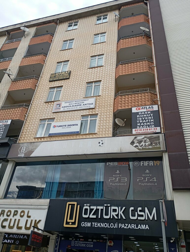Sigorta poliçesi düzenleme noktası Öz Atlas Sigorta ve Aracılık Hizmetleri, İstanbul, foto