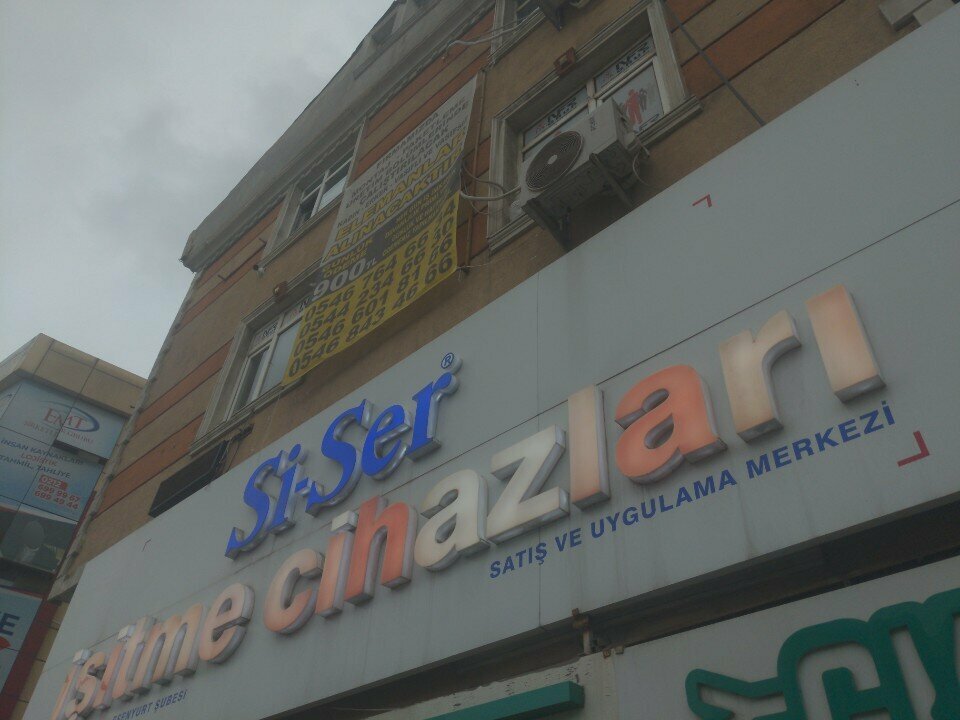 i̇şitme cihazları Si-Ser İşitme Cihazları, İstanbul, foto