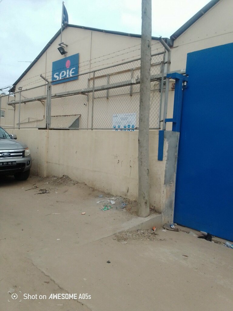 Yönetim ofisi Spie Ogs Angola, Loanda, foto