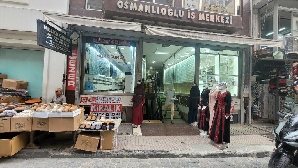 Tuhafiyeler Melek Gümüş, İstanbul, foto
