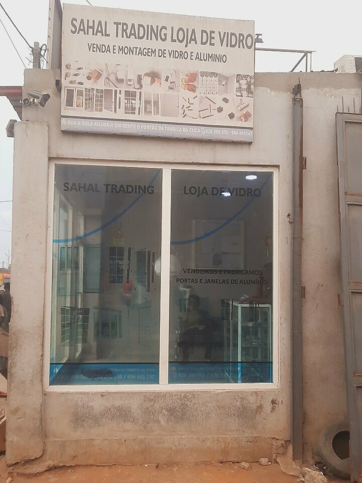 Satış ofisi Loja De Vidro, Loanda, foto