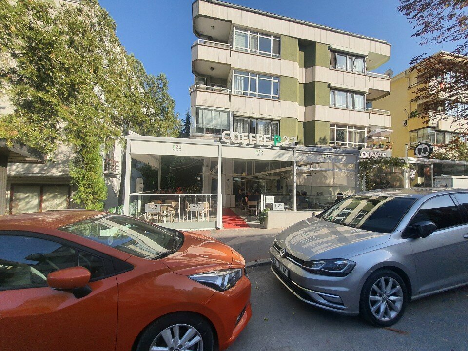 Kahve dükkanı Coffee p22, Ankara, foto