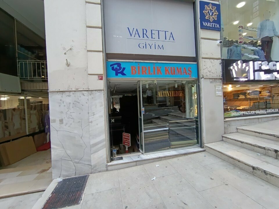 Kumaşçılar Birlik Kumaş, İstanbul, foto