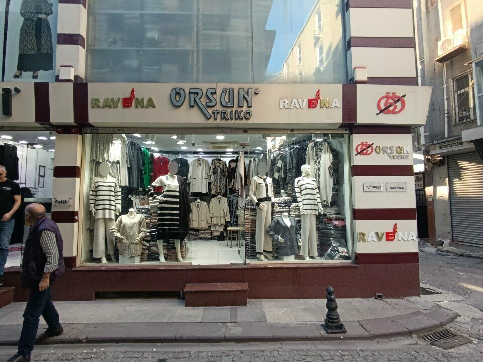 Giyim mağazası Yeni Örsün Triko Konfeksiyon, İstanbul, foto
