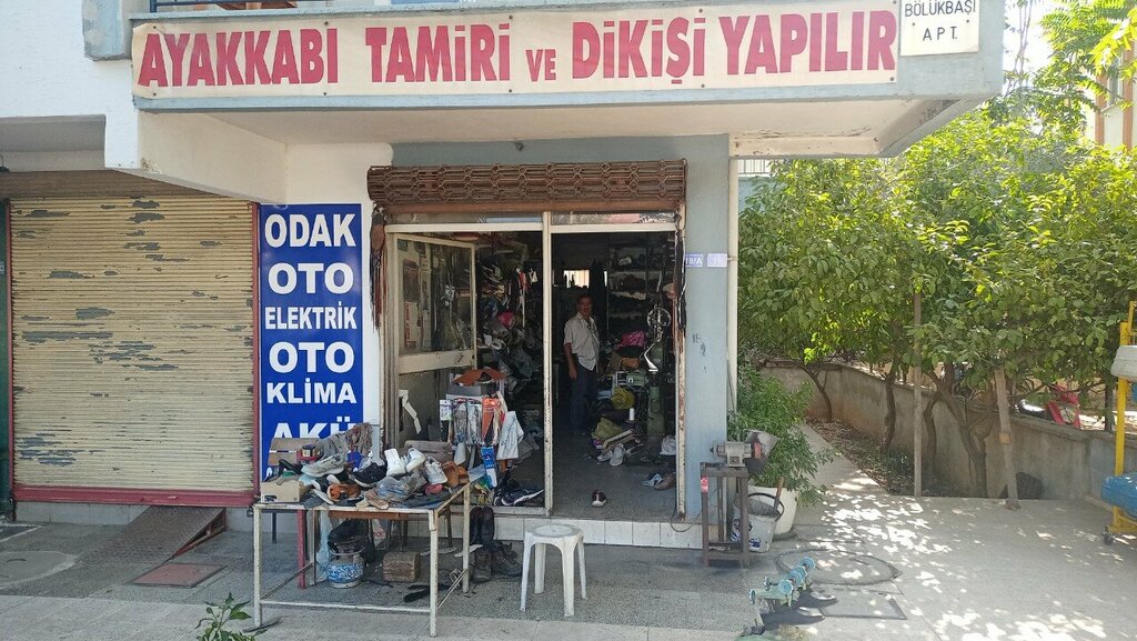Ayakkabı tamiri Süleyman Ayakkabı Tamiri, Antalya, foto