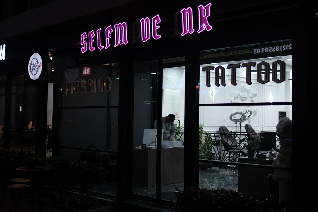 Dövmeciler Selfmade Ink Dövme ve Piercing, İstanbul, foto