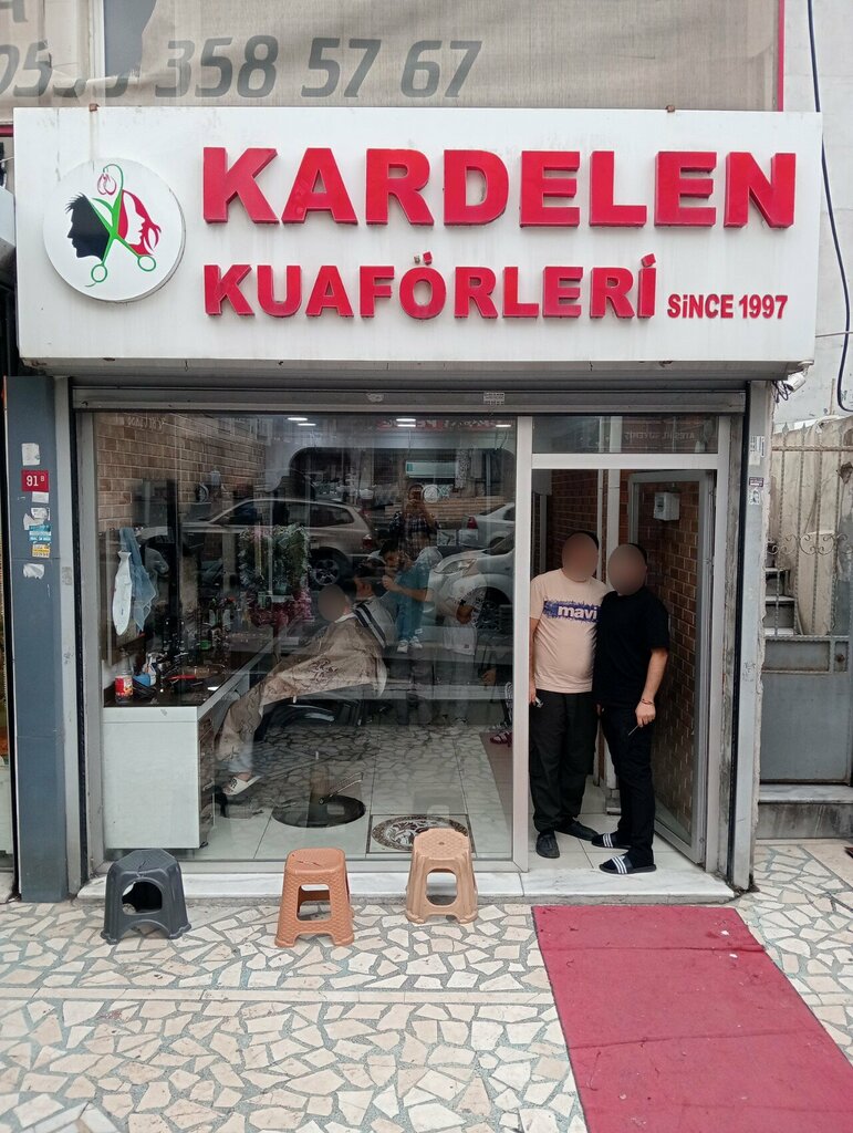 Kuaförler Kardelen Kuaförleri, İstanbul, foto