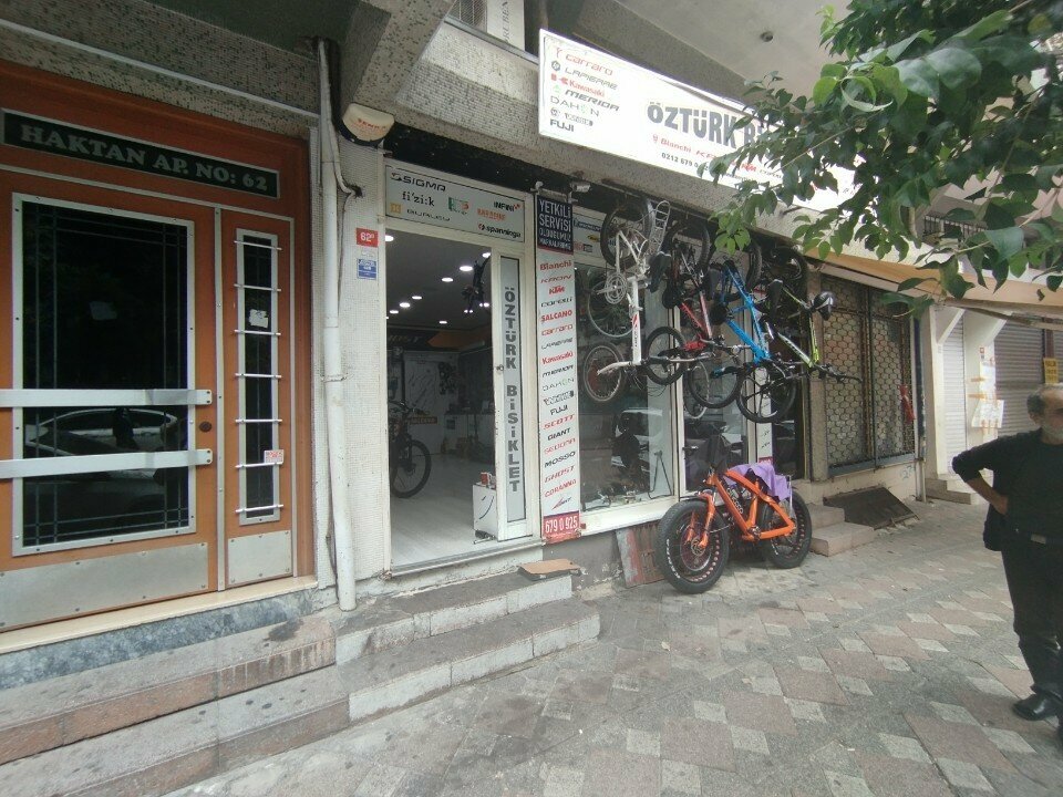 Bisiklet mağazaları Öztürk Bisiklet, İstanbul, foto