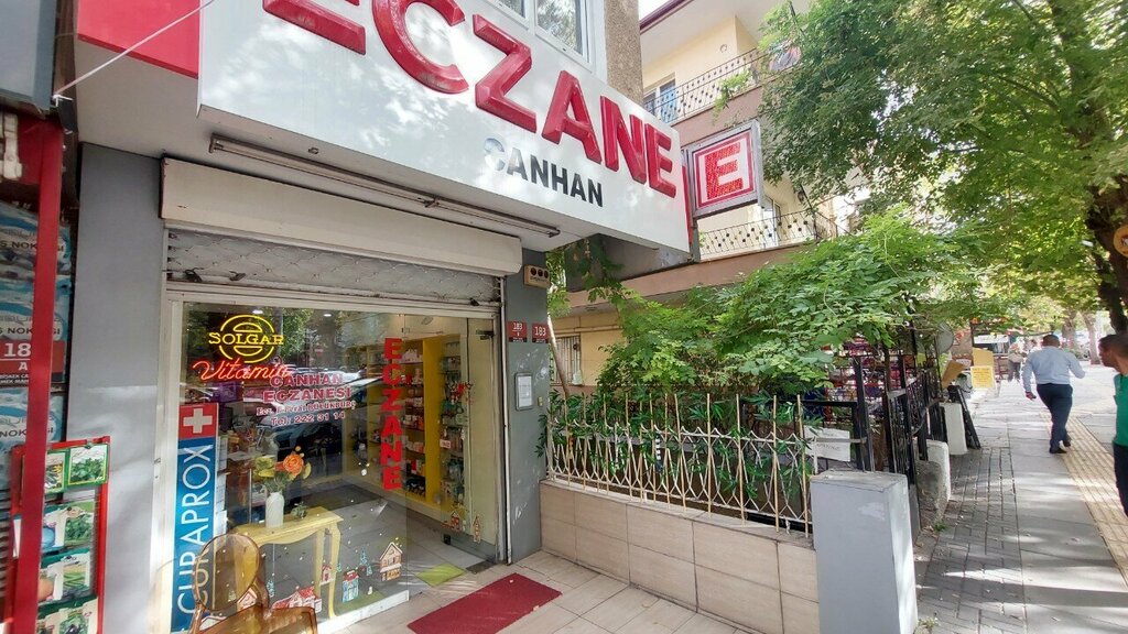 Eczaneler Canhan Eczanesi, Ankara, foto