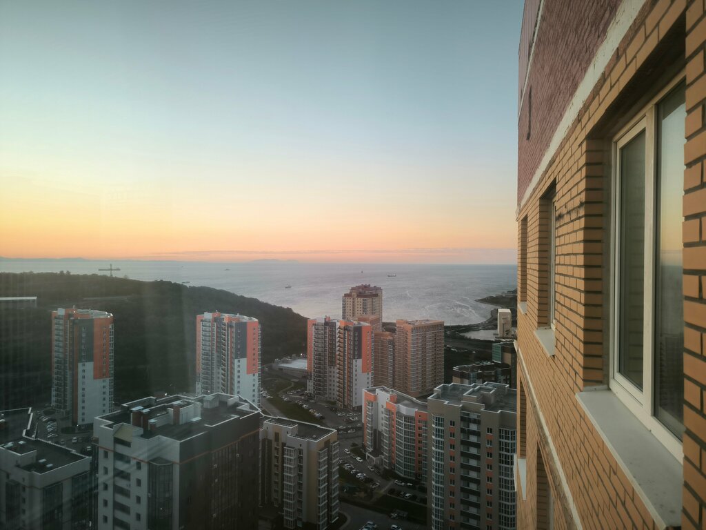 Kısa süreli konaklama Апартаменты 2-комнатные в стиле Лофт, Vladivostok, foto