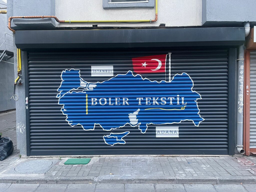 Tekstil fabrikaları Boler, İstanbul, foto