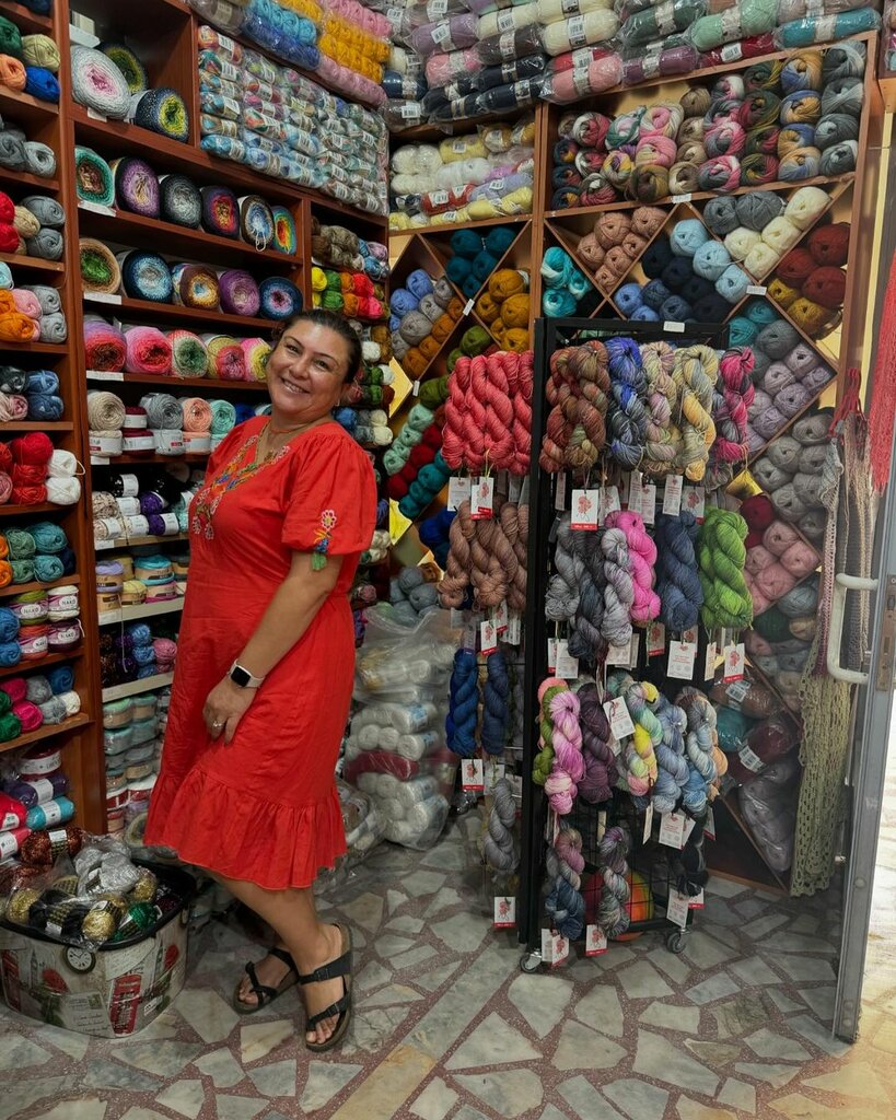 Hobi, elişi için ürünler Samanyolu Yün, Alanya, foto