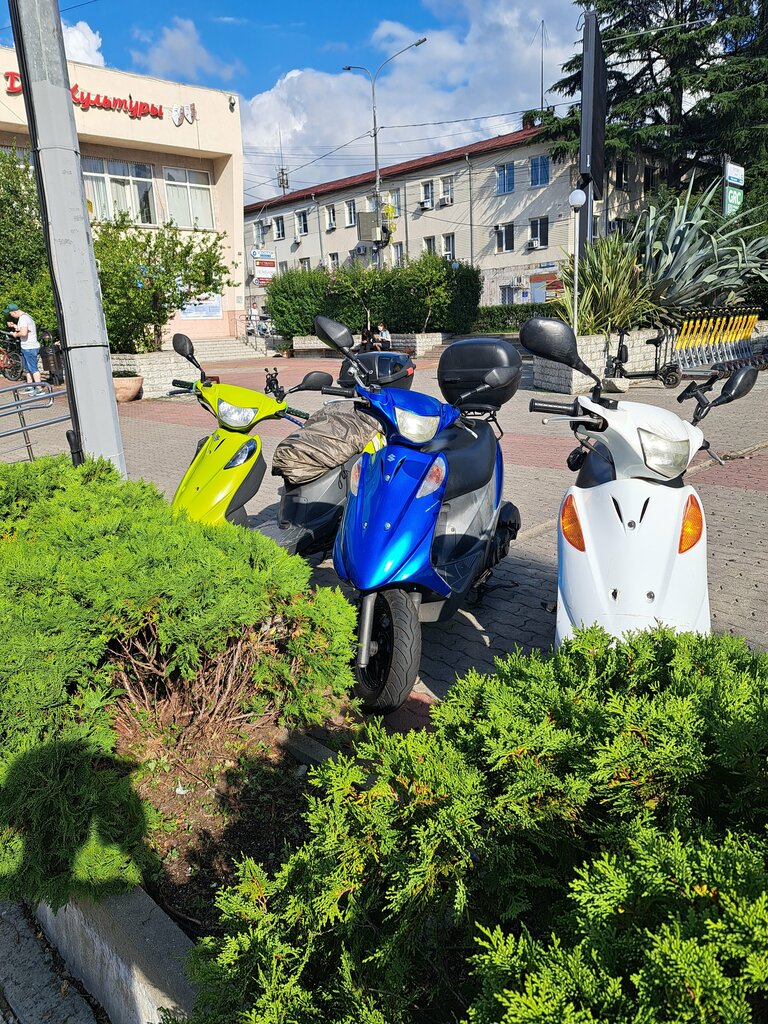 Kiralama noktası ScooterVsochi, Soçi, foto