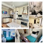 Euro two-bedroom apartment (Vesennyaya ulitsa No:59), kısa süreli konaklama  Serpuhov'dan
