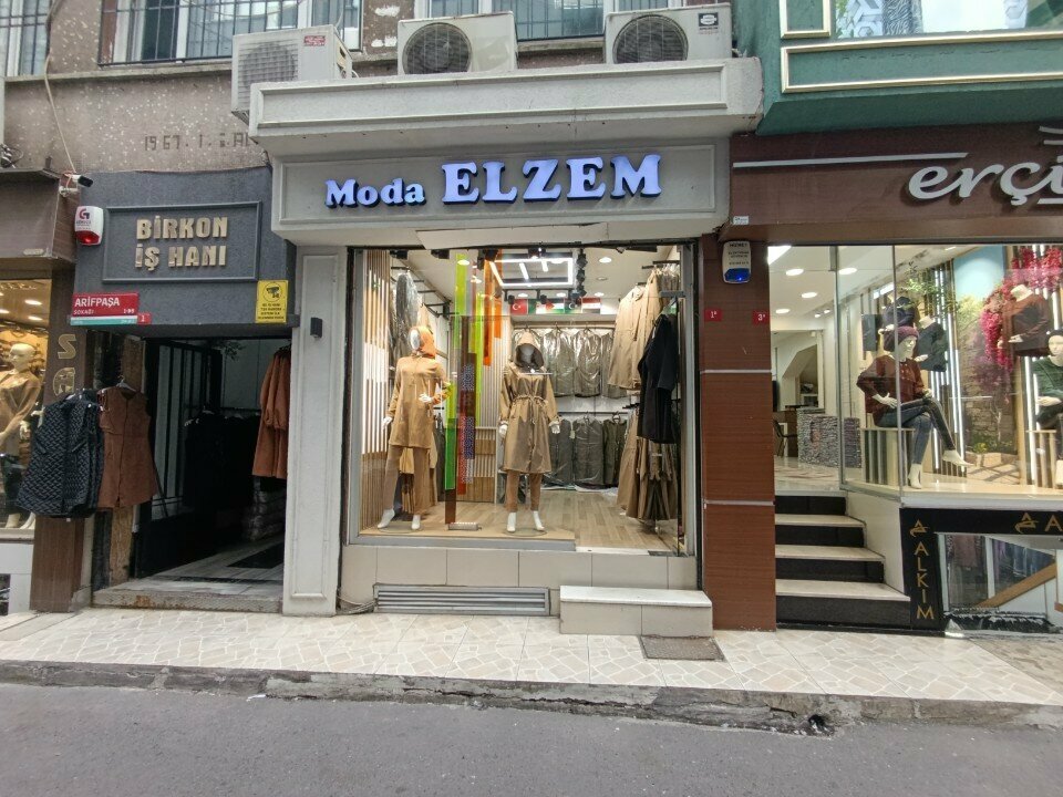 Giyim mağazası Moda Elzem, İstanbul, foto