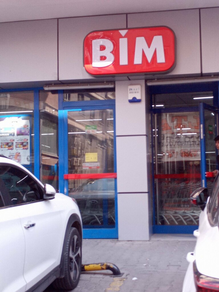 Süpermarket Bim, Bursa, foto