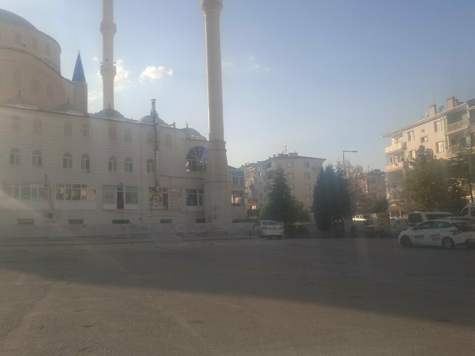 Cami Osmanlı Cami, Ankara, foto