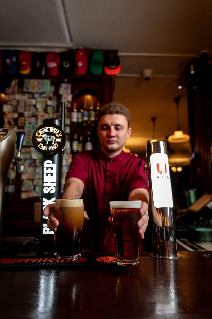 Bar Trinity Irish Pub, Vladivostok, foto