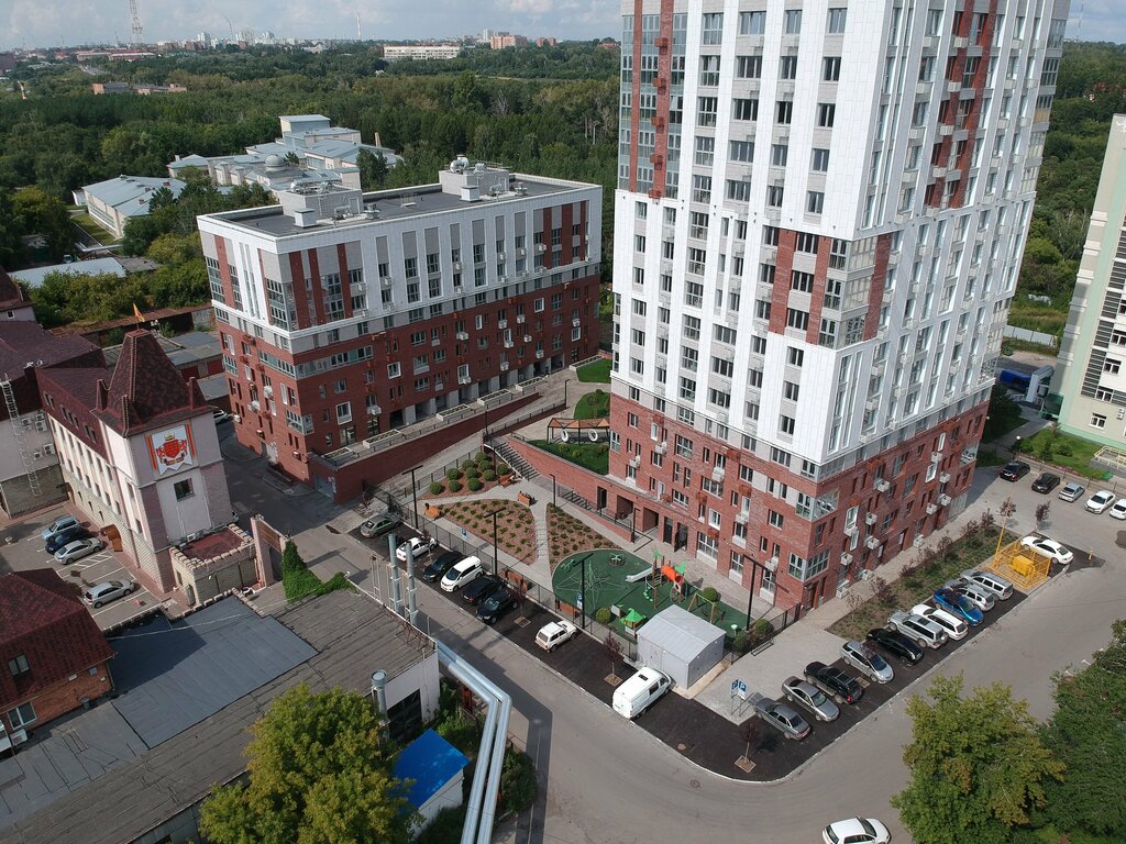 Konut blokları Residential complex EcoPark, Omsk, foto