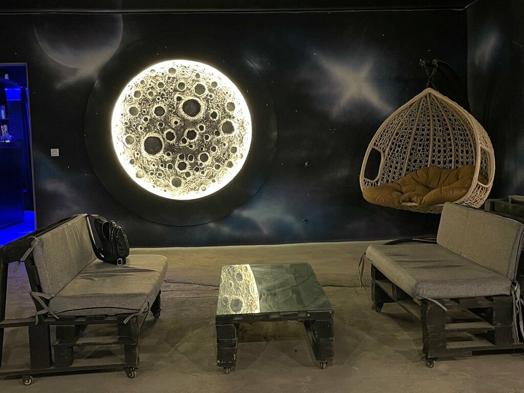 Nargile kafeler Escobar, Elmalık, foto