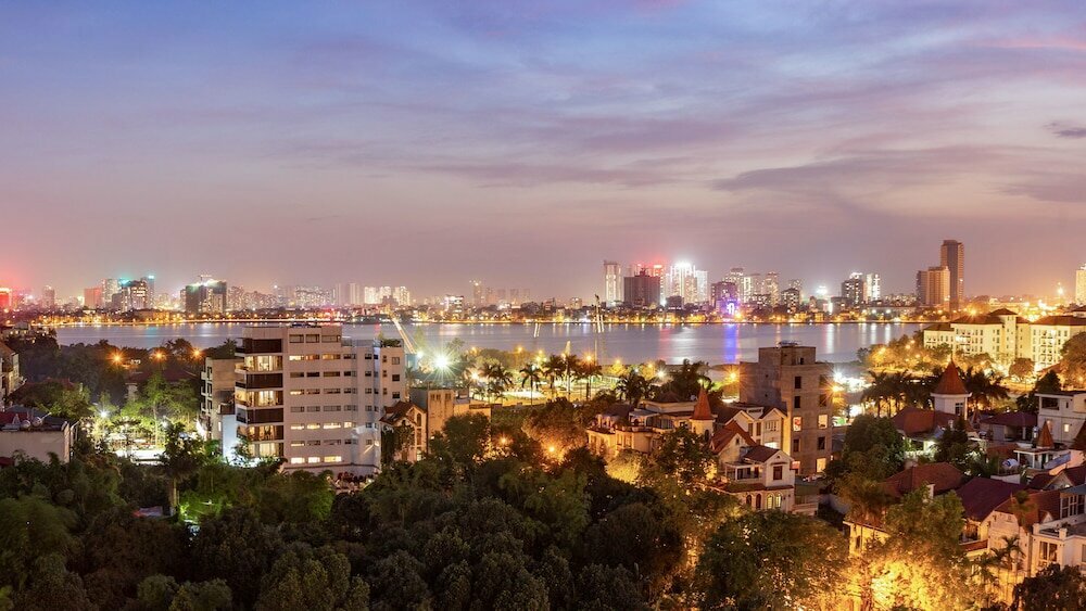 Otel Oriental Palace Apartment, Hanoi, foto