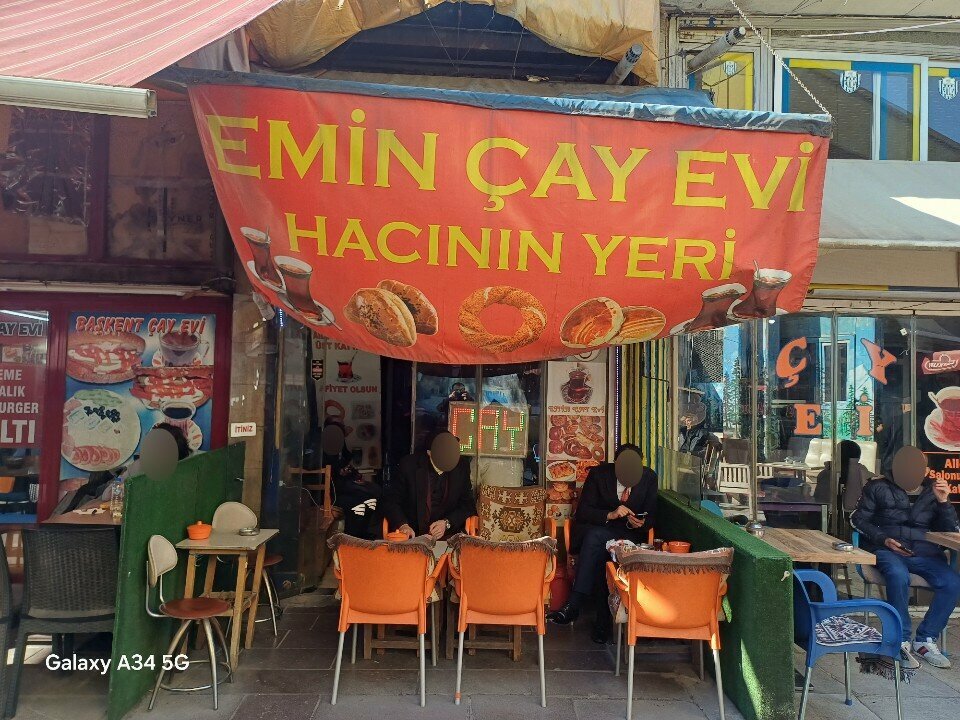 Kafe Emin Çay Evi, Ankara, foto