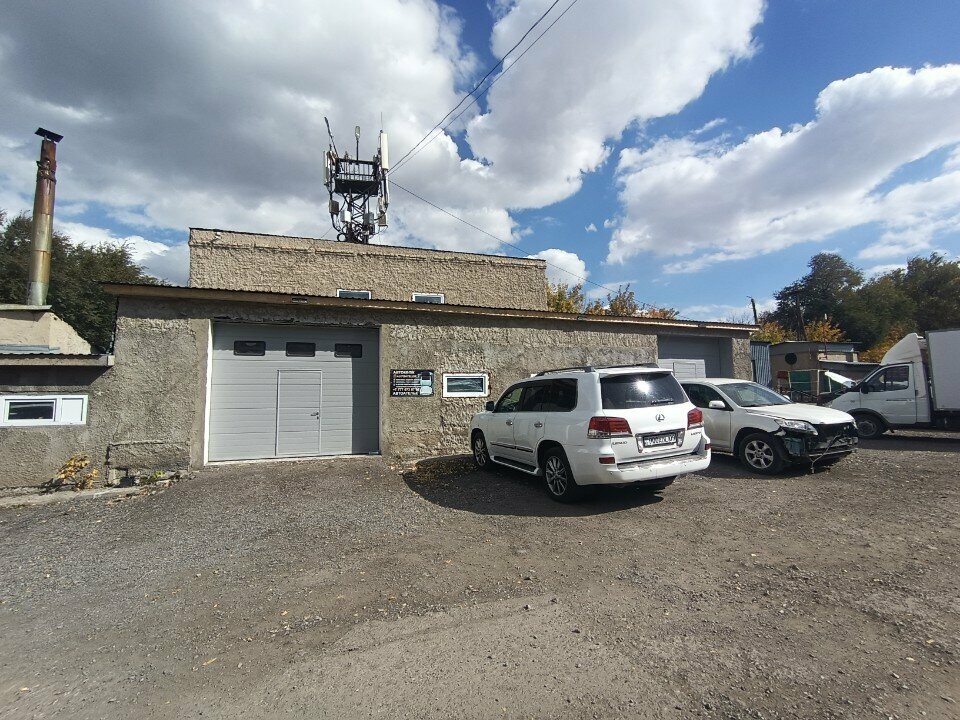 Otomobil servisi Eurasia, Karağandı, foto